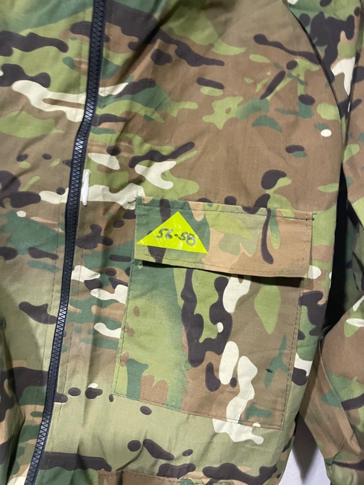 Rus Army Tactical KZM Jumpsuit MULTICAM Jacket and pants size 56-58EU ...