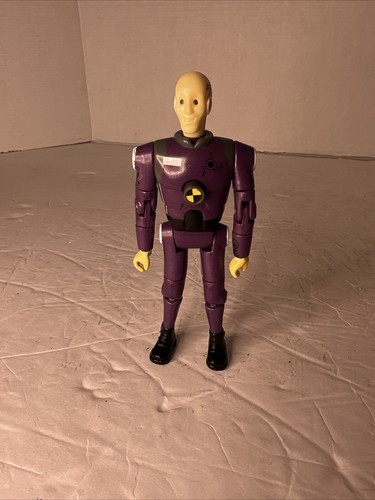 Crash Test Dummies Gyro Purple Figure Hot Wheels 2003 MATTEL | eBay