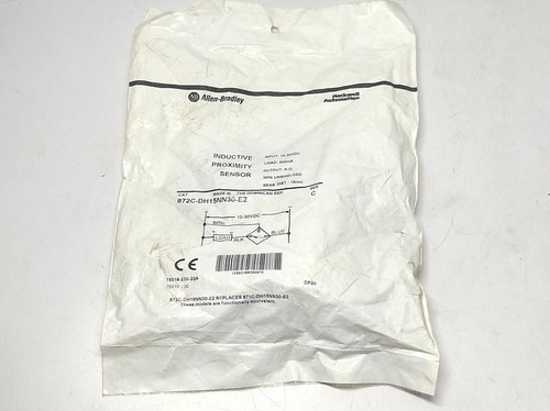Allen Bradley 872C-DH15NN30-E2 Série C Inductive Proximité Capteur | eBay
