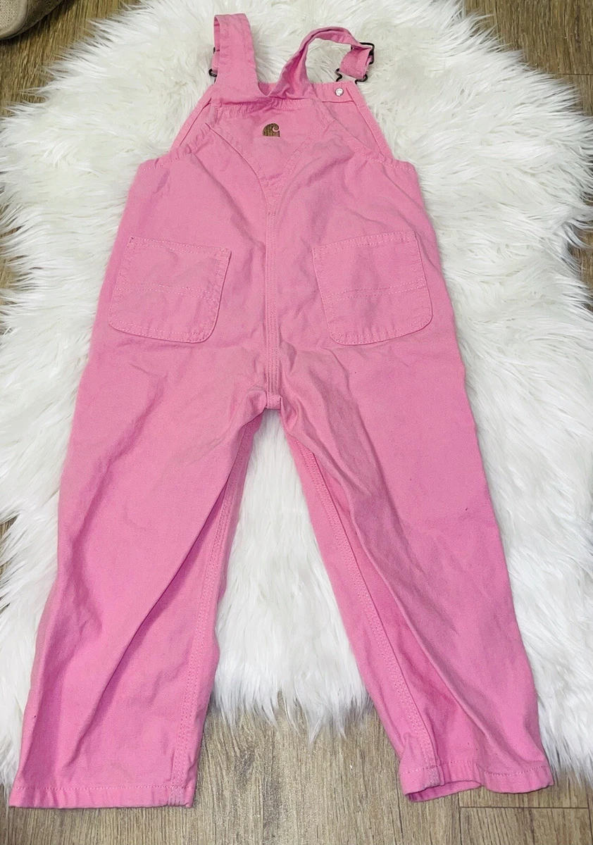 Pink Carhartt Bibs For Women