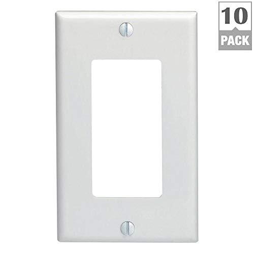 80401-WMP 1-Gang Decora/GFCI Device Wallplate, Standard Size, Thermoset ...