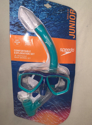 Speedo Dive Junior Reef Scout Mask + Snorkel | eBay
