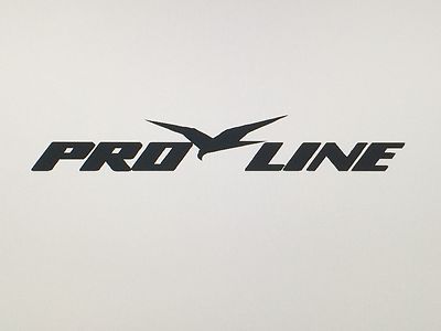 2 PROLINE BOAT DECALS 36 inch Marine Vinyl pro line stickers | eBay