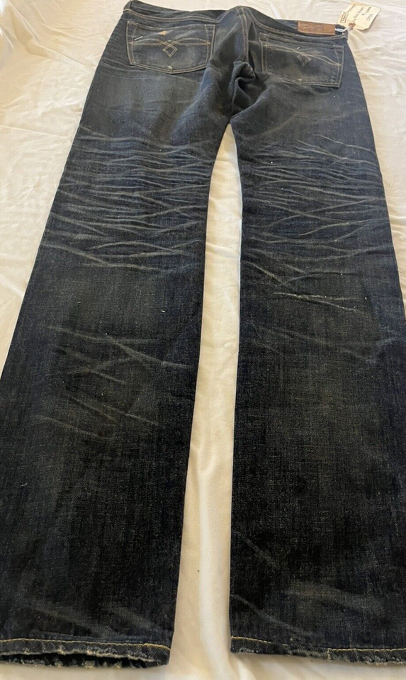 Double RL mens Jeans Vintage Straight Japan Woven Selvedge Sz 29 New ...