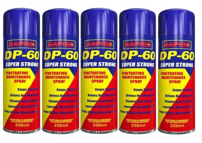 250ml DP-60 Penetrating Releasing Cleaning Maintenance Spray Car ...