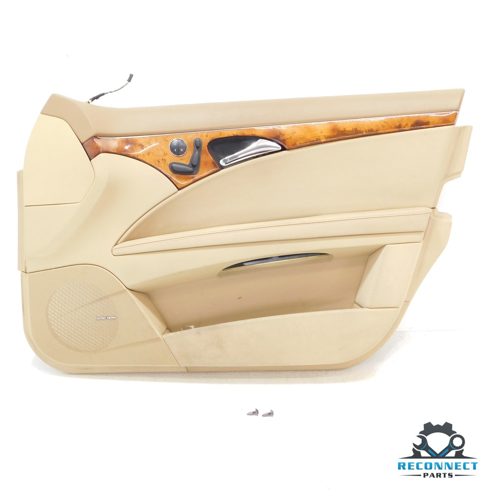 03-09 Mercedes W211 E350 E550 Front Right Door Interior Trim Panel ...