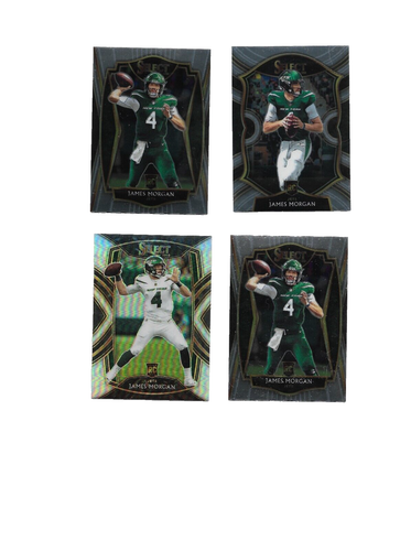 198. 2020 NFL Panini Select James Morgan Lot (Read Description) | eBay
