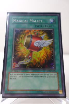 Yu-Gi-Oh! Magical Mallet Super Rare First Edition DP2-EN024 NM/M | eBay.de