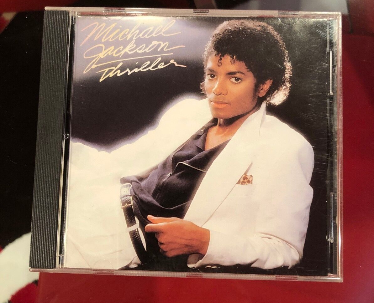 MICHAEL JACKSON THRILLER CD