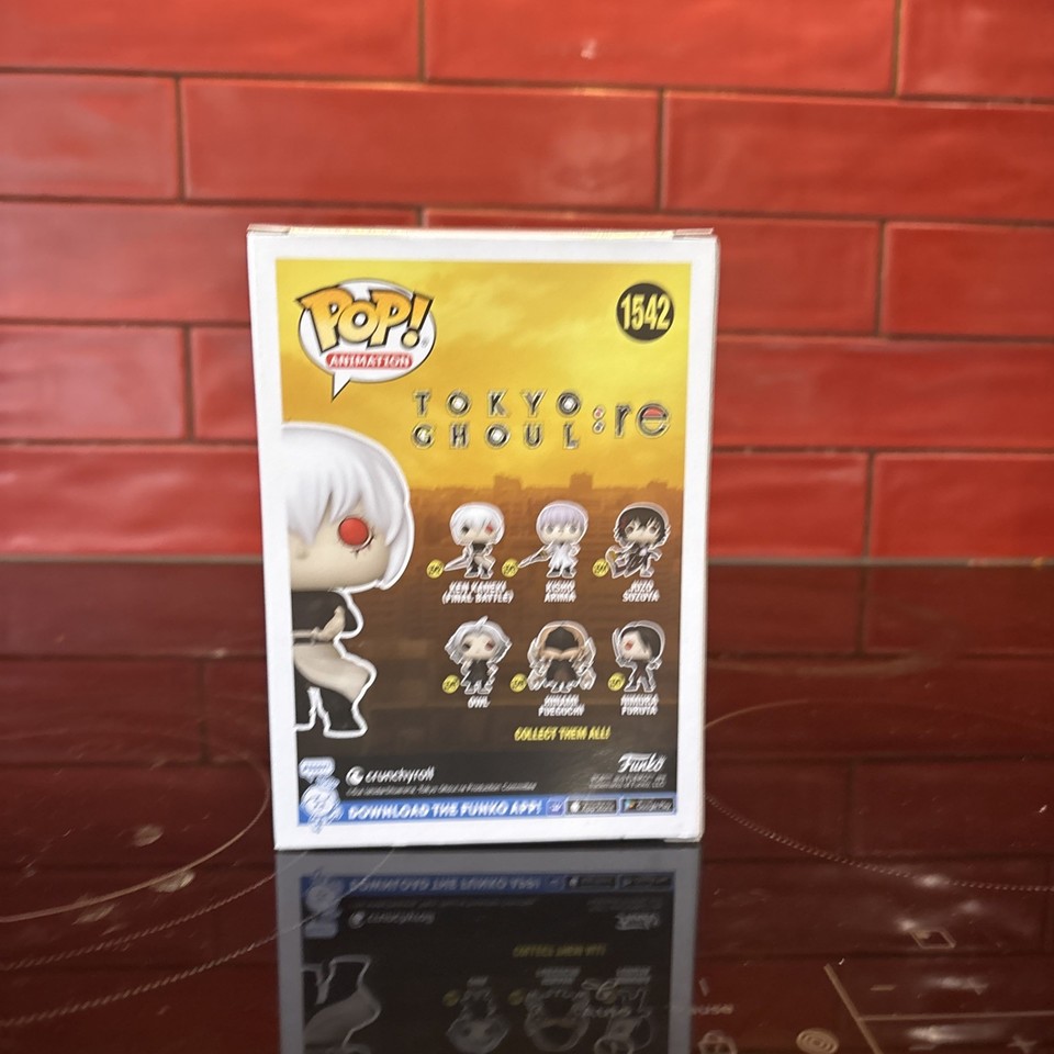 Tokyo Ghoul:re - Ken Kaneki (Final Battle) Pop! Vinyl Figure #1542 ...