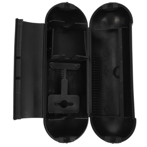 Compact Electrical Connection Box Waterproof For Outdoor Use Black ...