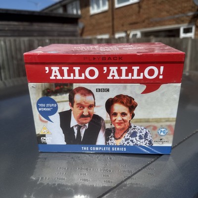'Allo 'Allo! - The Complete Series [DVD] - Box set - New & Sealed 1-9 ...