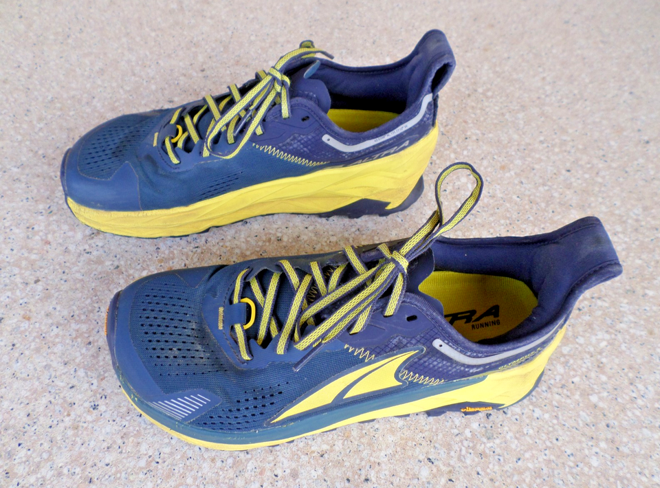 Altra Olympus 5 Blue Trail Running Shoes. Men's 8.5 | eBay