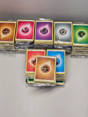 Pokemon Energy Cards (x2) SEALED packs of 45 - ( 90 ) Cards Total | eBay