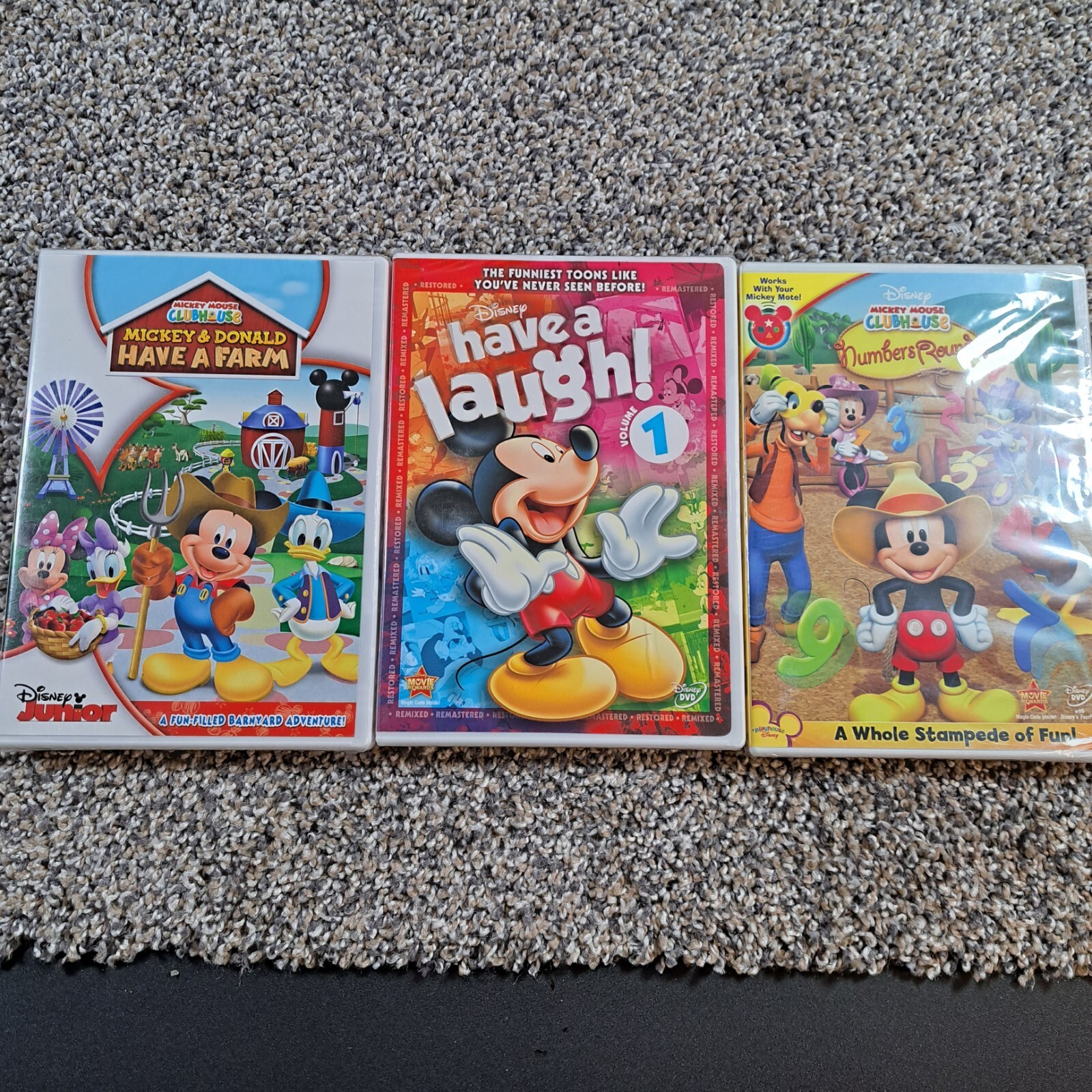 LOT of 2 Mickey Mouse Clubhouse: Mickeys | Grelly USA