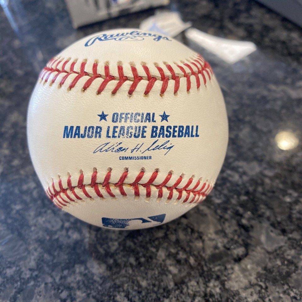 Ivan “Pudge” Rodriguez Signed/Autographed OMLB Baseball In Person | eBay