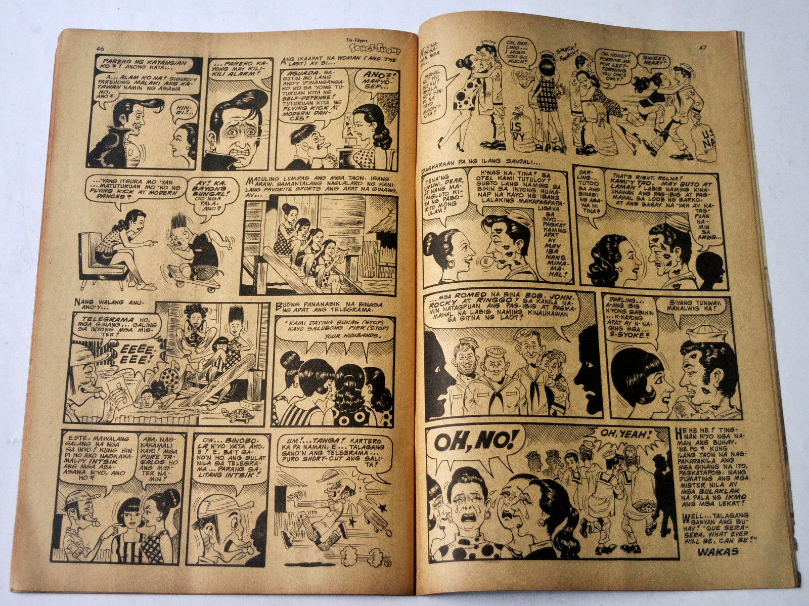 1970 Philippines TSS KOMIKS MAGASIN Nora #76 Comics | eBay