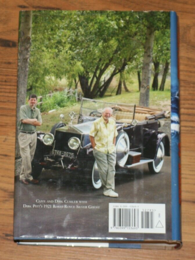 Dirk Pitt Ser.: Treasure of Khan by Dirk Cussler and Clive Cussler ...