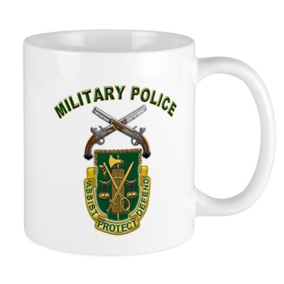 11oz mug US Army MP Military Police - Printed Ceramic Coffee Tea Cup ...