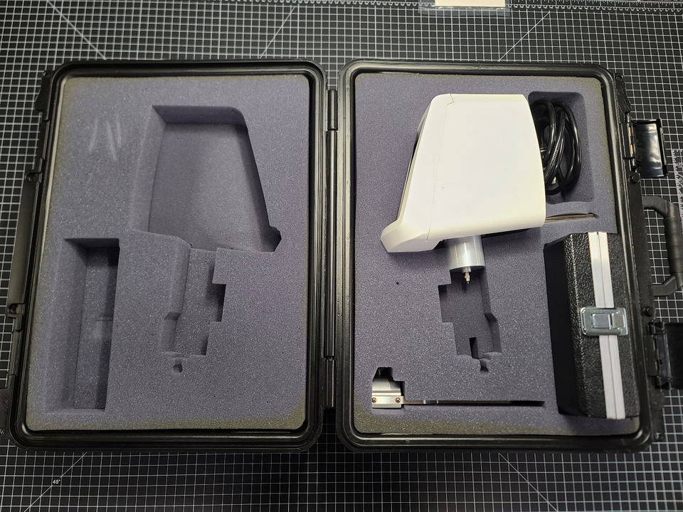 Brookfield Ametek DV1 digital Viscometer DV1MLVTJ0 & LV Spindle Set # ...