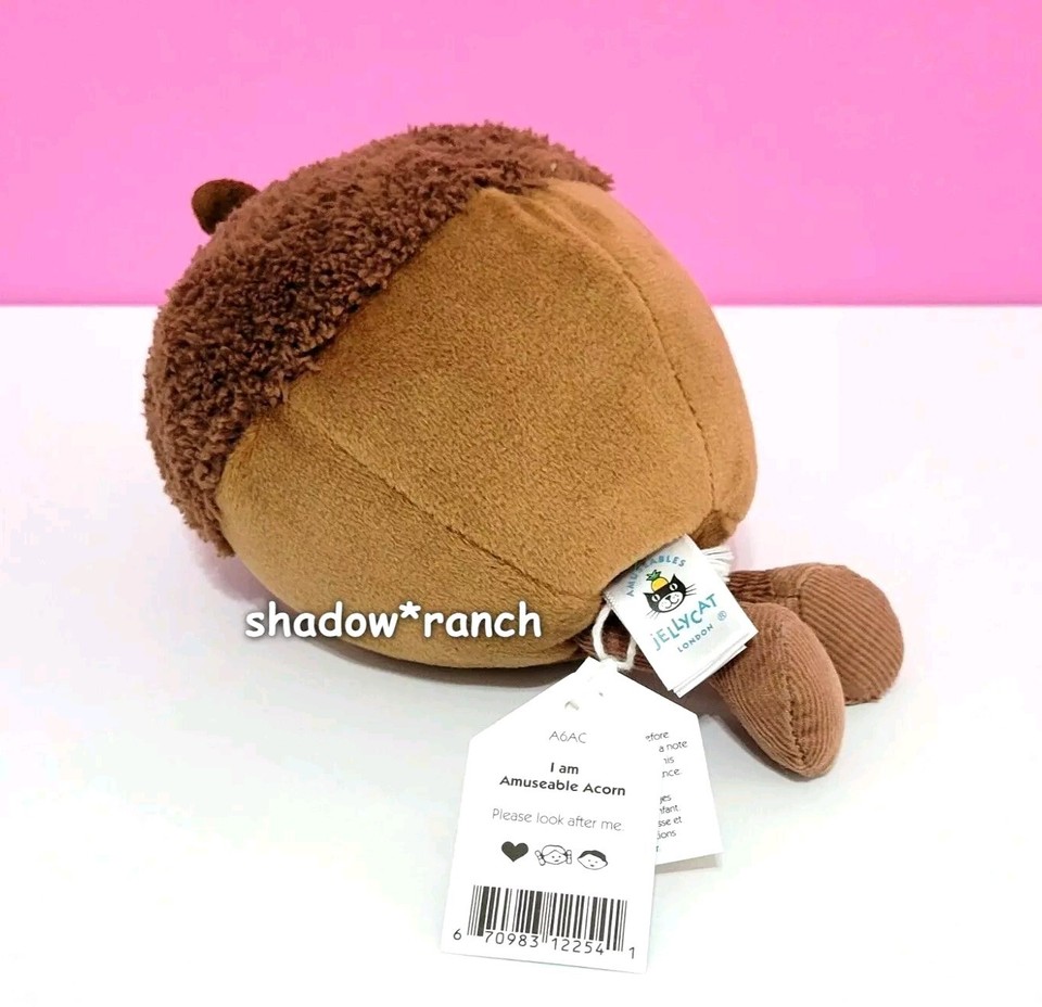 Jellycat AMUSEABLE ACORN - Small 4" - Retired - Authentic - Brand New ...