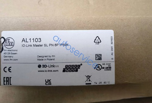 New & original IFM AL1103 IO-LINK Master Module AL 1103 Fedex or DHL | eBay