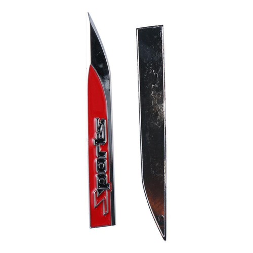 2Pcs Metal 3D Metal Sports Logo Emblem Badge Motorcycle 892013964048 ...