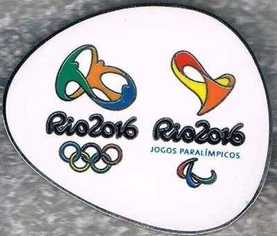 Ultra Rare Dated 2016 Rio Olympic Games Marks Prototype Pin. | eBay