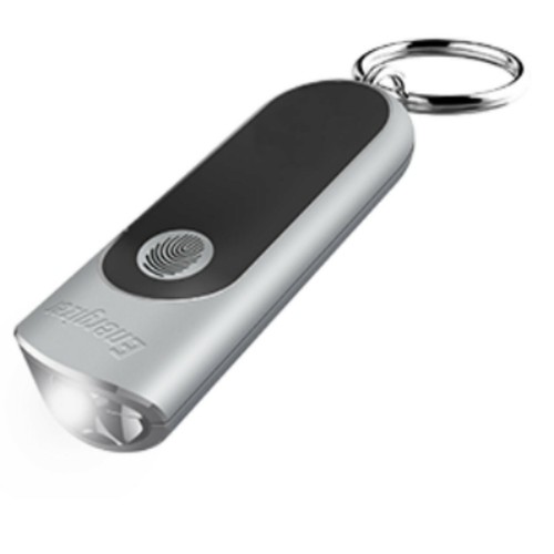 KEYCHAIN ENERGIZER HI-TECH LED BRIGHT KEYRING TORCH LIGHT KEY FOB RING ...