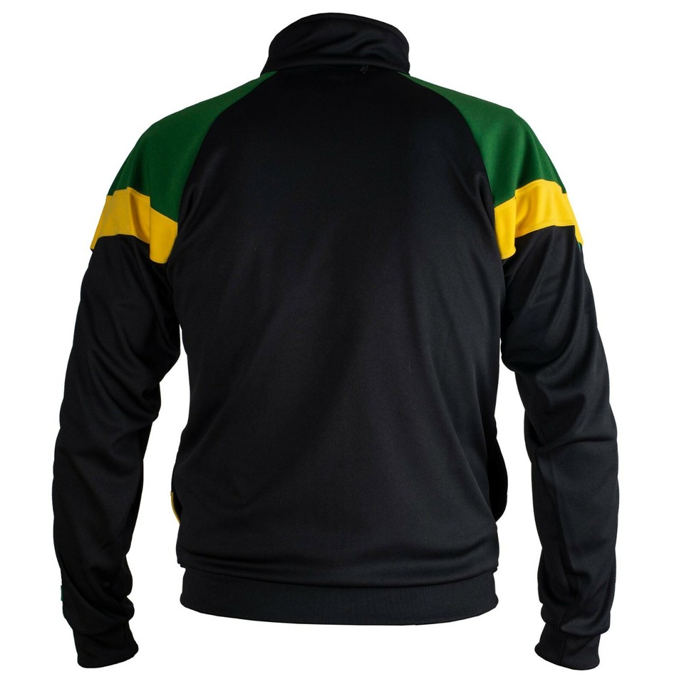 Rasta Reggae Jacket Jamaica Flag Africa Zipped Jumper Tracksuit Man ...