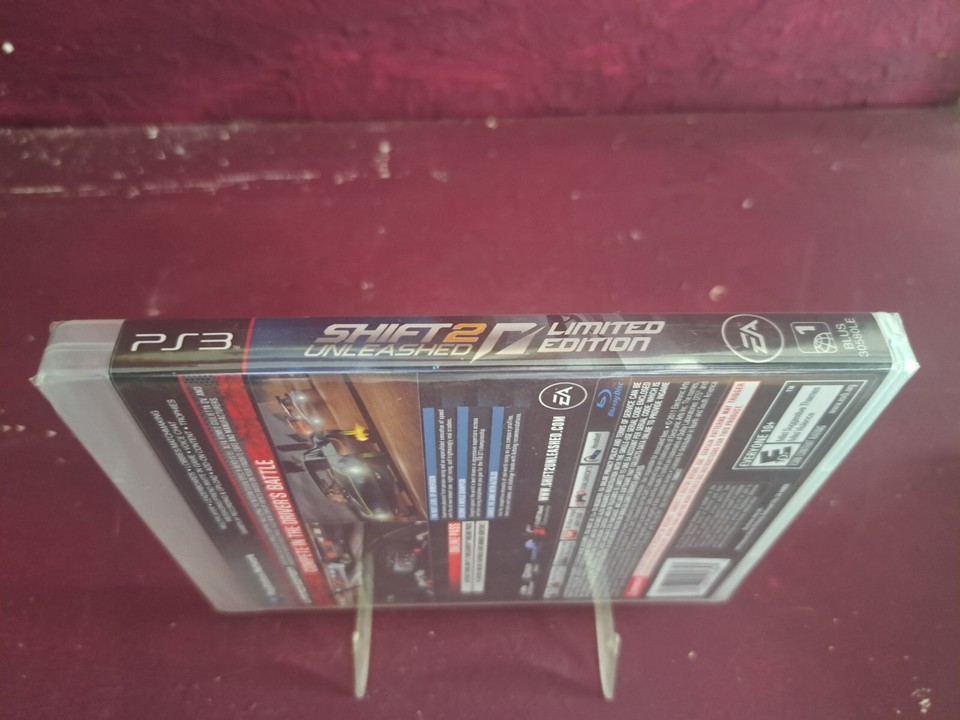 Shift 2: Unleashed -- Limited Edition (Sony PlayStation 3, 2011) | eBay