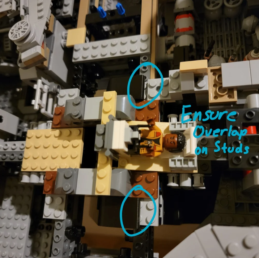Wall Mount Display for Lego Millennium Falcon 75192 - 3d Printed | eBay