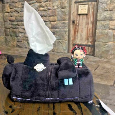Demon Slayer Infinite Train Plush Box Tissue Cover USJ Size Size 245x ...