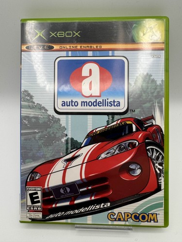 Auto Modellista for Microsoft Xbox 13388290093| eBay