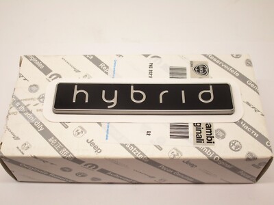 Stemma Scritta Per Lancia Ypsilon Hybrid Posteriore Logo Originale Rear ...