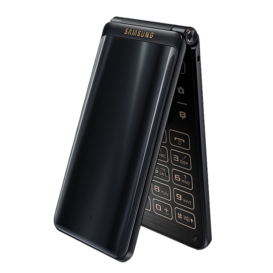 Original Samsung Galaxy Folder 2 SM-G160N Flip 3.8" Smartphone Unlocked ...
