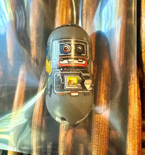 MIGHTY BEANZ 2010 bean ROBOT BEAN #66 super rare ! | eBay