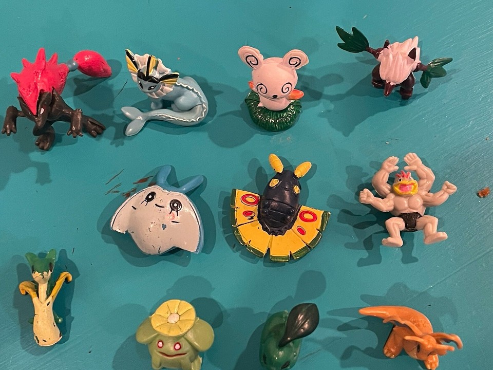 11 Tomy Nintendo Pokemon R/LW 2006 Figure 1” Toys Chikoritastic ...