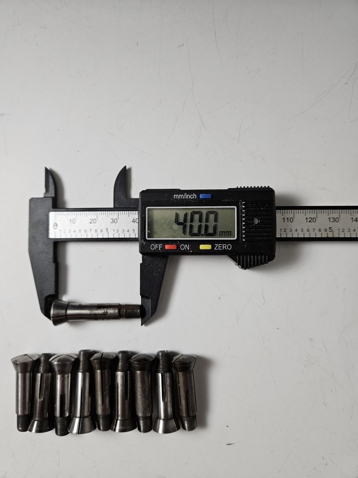 Watchmaker's Lathe 8mm Collets (10 assorted sizes) | eBay