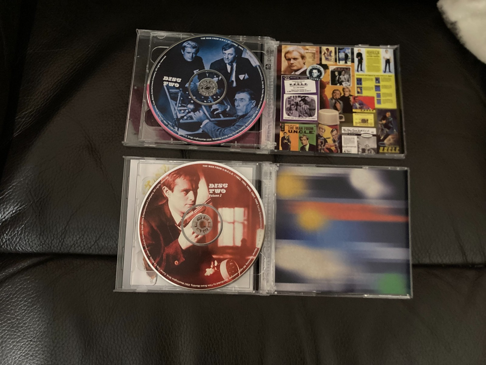 The Man From UNCLE Original Soundtrack - Vol 1 & Vol 2 | eBay UK