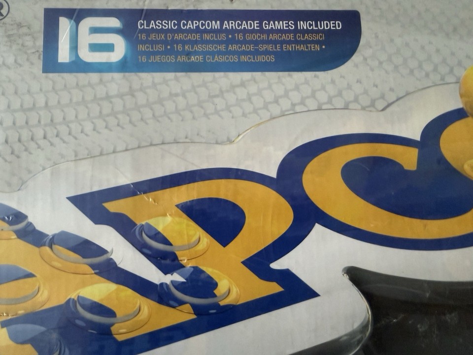 Capcom Home Arcade NEW Sealed Official Edition | eBay