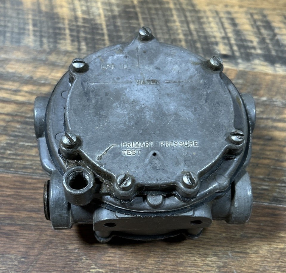 IMPCO JB MODEL J VAPORIZER REGULATOR FOR LP GAS Forklift | eBay