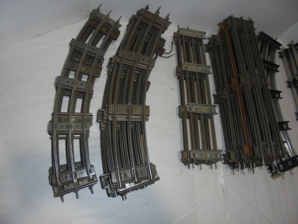 LIONEL STANDARD GAUGE TRAIN TRACKS 50 PIECES | eBay