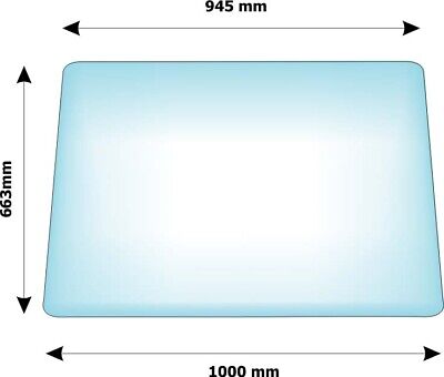 4578 Case & International Glass IHC 84 Rear Window - PACK OF 1 | eBay UK