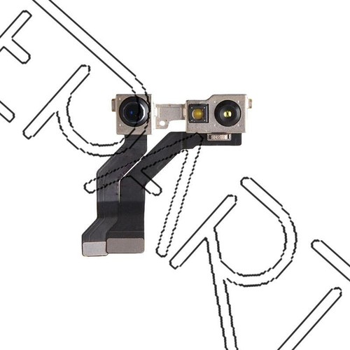 Genuine Apple iPhone 13 Front Camera Module + Proximity Sensor Flex ...