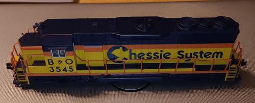 HO Scale MTH Chessie (B&O) GP-35 Locomotive W/DCC & Sound NIB | eBay