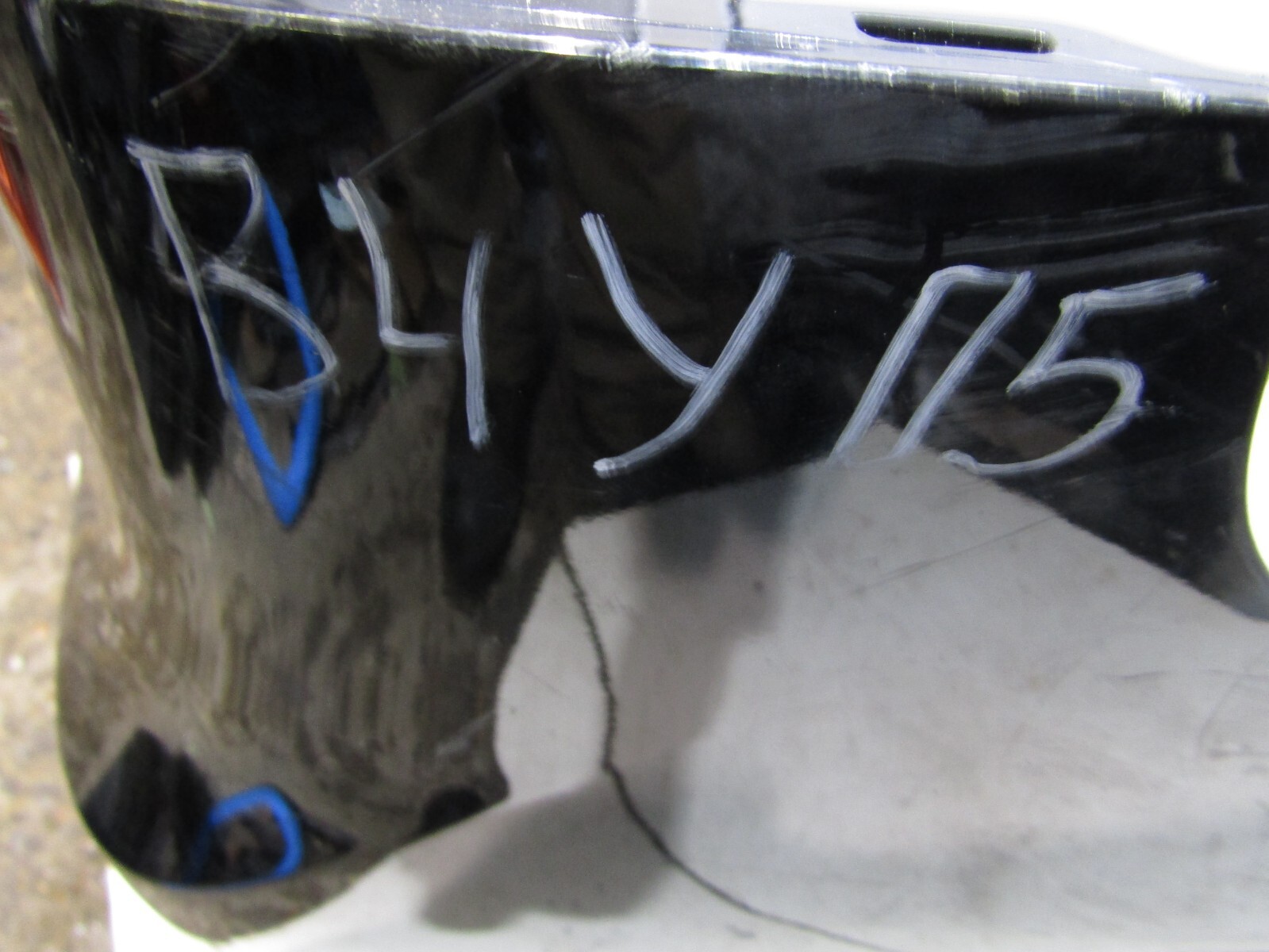 GENUINE MERCEDES VITO W447 AMG REAR BUMPER PDC A4478853200 A4478854500 ...