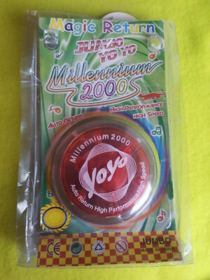 Rare Magic Return Jumbo Yo Yo Millennium 2000 - Lights Up - New ...