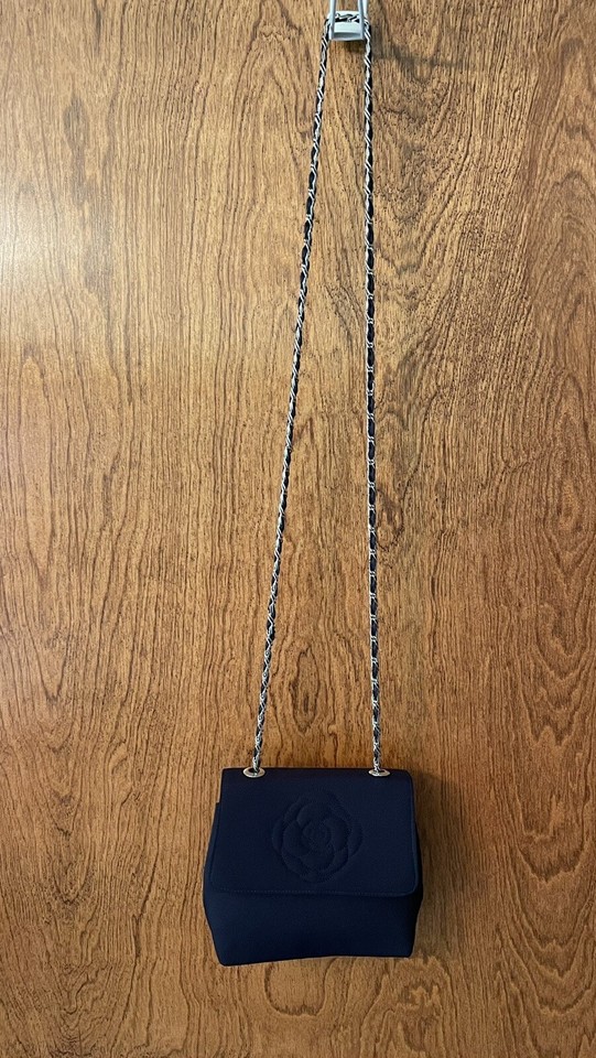 Jessica McClintock Women's Navy Blue Purse Holiday Wedding Formal ...