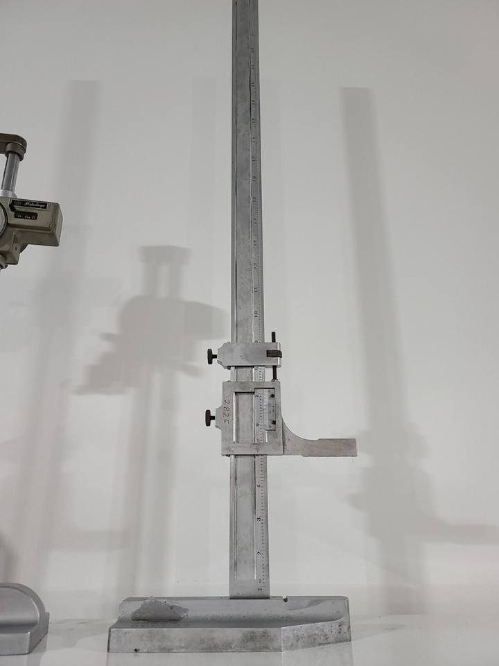 STARRETT 24" PRECISION HEIGHT GAGE STAND NO. 454 | eBay